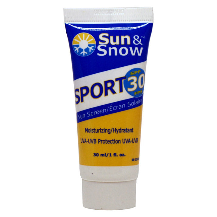 Crème Solaire Sun & Snow Sport 30 FPS – DELIRE.boutique